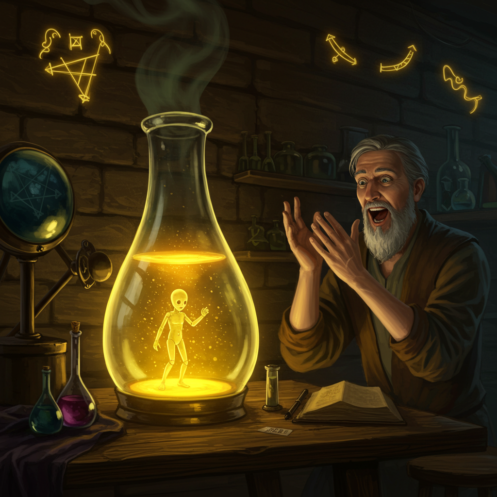 The Homunculus in Alchemy – Superstition Library